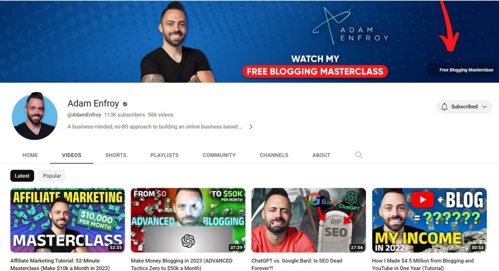 TOP 10 Affiliate Marketing YouTube Channels To Watch In 2025
